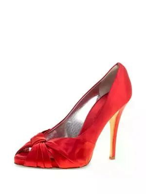 GIUSEPPE ZANOTTI 110mm Satin Pumps