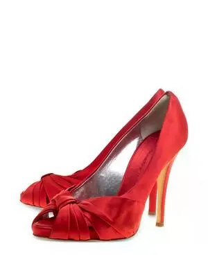 GIUSEPPE ZANOTTI 110mm Satin Pumps