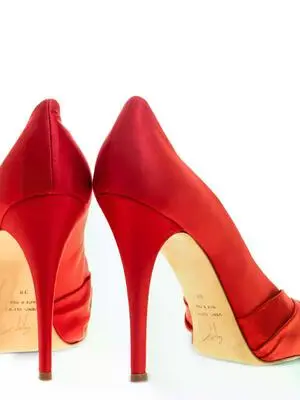 GIUSEPPE ZANOTTI 110mm Satin Pumps