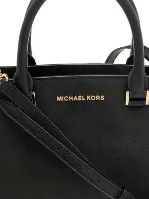Michael Kors Selma Leather Tote Bag