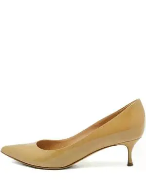 Sergio Rossi Kitten Heel Pumps