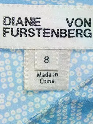 Diane Von Furstenberg Leaf-print Panel Blouse