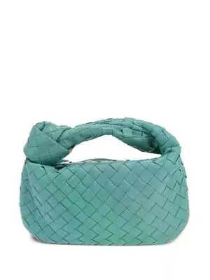Bottega Veneta Intrecciato Mini Jodie Tote - Blue