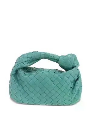 Bottega Veneta Intrecciato Mini Jodie Tote - Blue