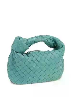 Bottega Veneta Intrecciato Mini Jodie Tote - Blue