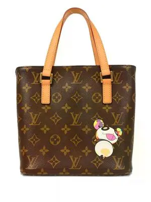 LOUIS VUITTON 2004 Panda Vavin Pm Handbag - Brown