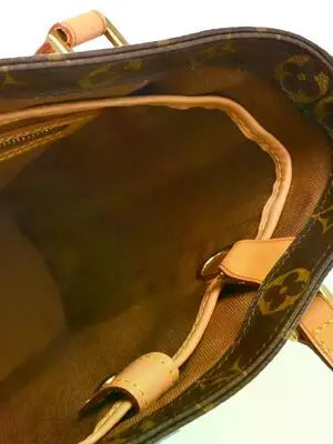 LOUIS VUITTON 2004 Panda Vavin Pm Handbag - Brown