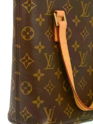 LOUIS VUITTON 2004 Panda Vavin Pm Handbag - Brown