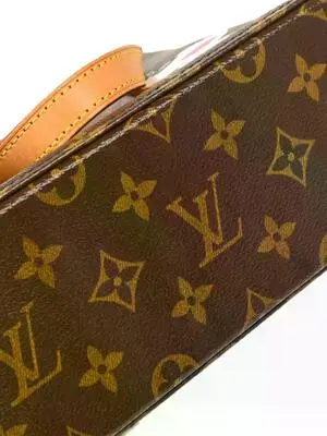LOUIS VUITTON 2004 Panda Vavin Pm Handbag - Brown
