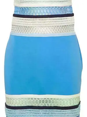 Simkhai Striped Midi Dress