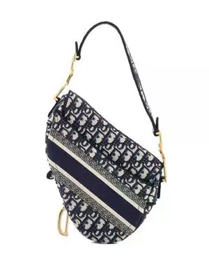 Dior Saddle Handbag - Blue
