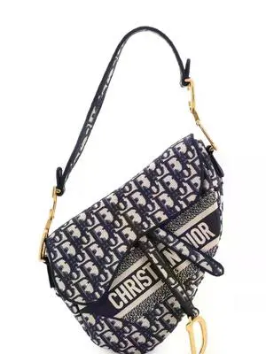 Dior Saddle Handbag - Blue