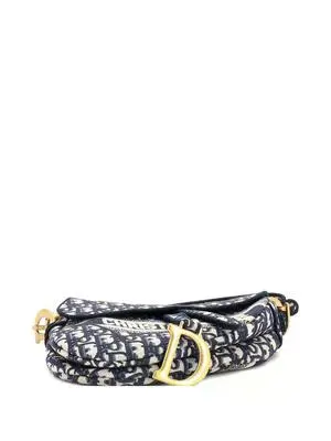 Dior Saddle Handbag - Blue