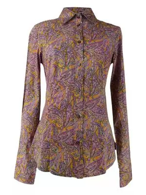Etro Paisley-print Shirt