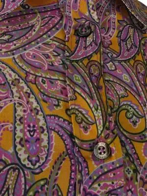 Etro Paisley-print Shirt