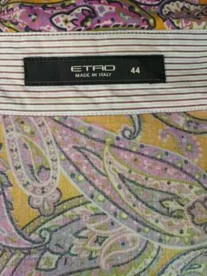 Etro Paisley-print Shirt