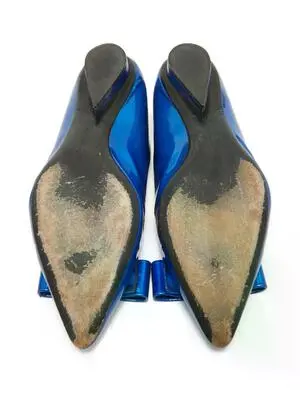 FERRAGAMO Viva Bow Ballet Flats
