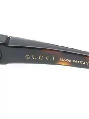 Gucci 20s Tortoiseshell Cat-eye Sunglasses