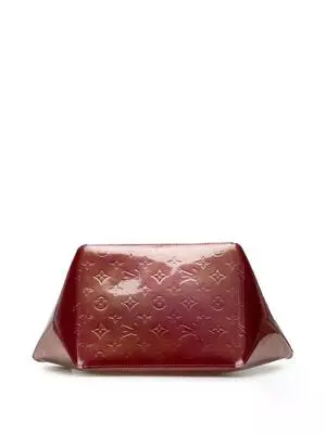 LOUIS VUITTON Monogram Vernis Bellevue Pm Tote Bag - Red