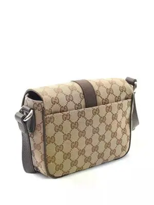 Gucci Gg Monogram Mini Cross Body Bag