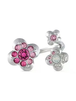 SWAROVSKI 18k White Gold Cherie Ring - Silver