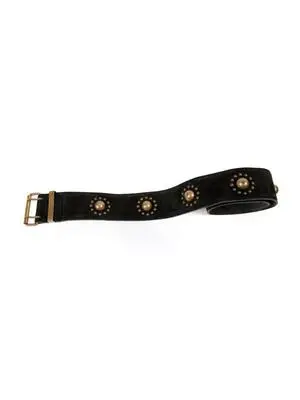 Alaïa 1990s Suede Belt