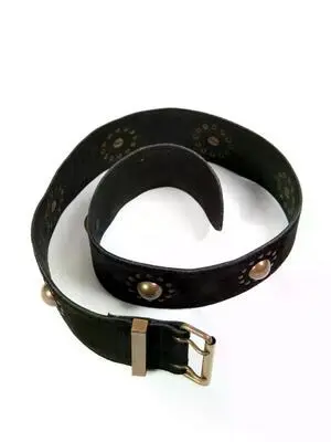 Alaïa 1990s Suede Belt