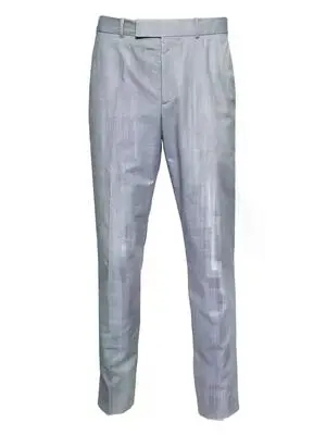 Alexander McQueen Checked-pattern Trousers