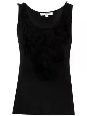 Givenchy Frill Camis Tanks For Women
