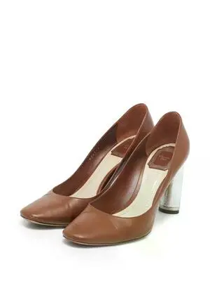 Dior Calf Leather Heeled Pumps