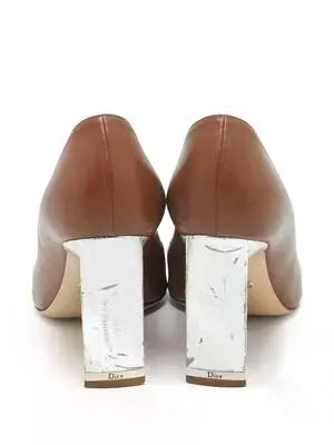 Dior Calf Leather Heeled Pumps