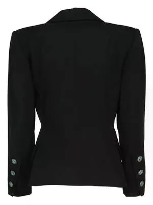 Saint Laurent Pre-owned 1980s Wool Blazer