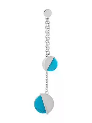 Calvin Klein Vintage Two-tone Earrings