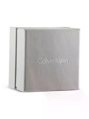 Calvin Klein Vintage Two-tone Earrings