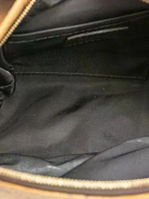 LOUIS VUITTON 2017 Monogram Reverse Mini Palm Springs Backpack - Brown