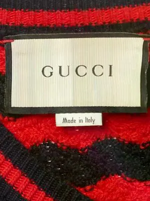 Gucci Striped Knit Cardigan
