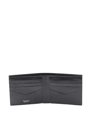 Givenchy 2020s 4g-pattern Bi-fold Leather Wallet