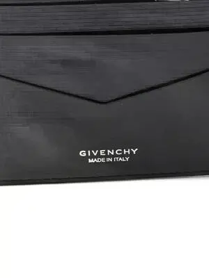 Givenchy 2020s 4g-pattern Bi-fold Leather Wallet
