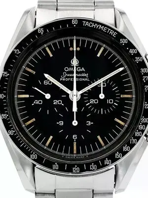 Omega Speedmaster Chronograph Watch - Black