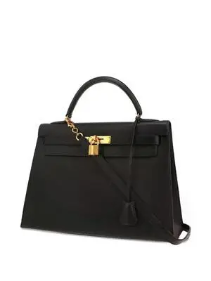 Hermès Kelly 32 Handbag - Black