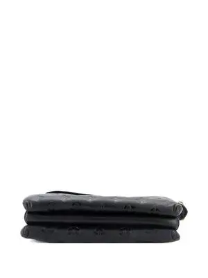 LOUIS VUITTON Coussin Pm Crossbody Bag Monogram Embossed Lambskin - Black