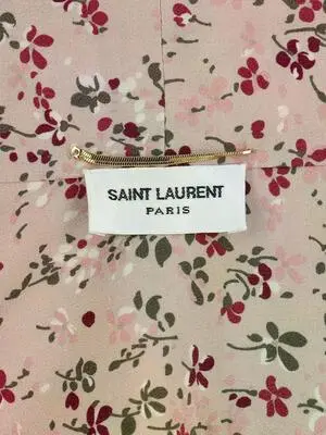 Saint Laurent Floral-print Shirt