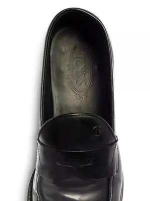TOD'S Leather Loafers