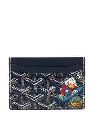 Goyard Saint Sulpice Cardholder - Blue