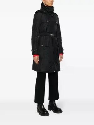 Burberry 2000s Single-breasted Padded Jacket