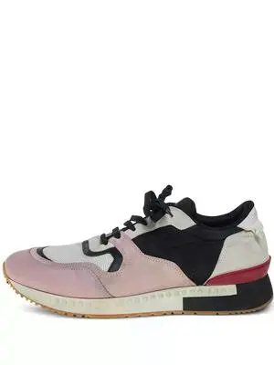 Givenchy Panelled Lace-up Sneakers