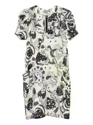 Balenciaga Printed Day Dresses