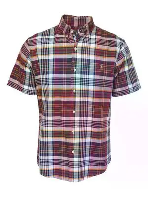 Polo Ralph Lauren Plaid Short-sleeve Shirt