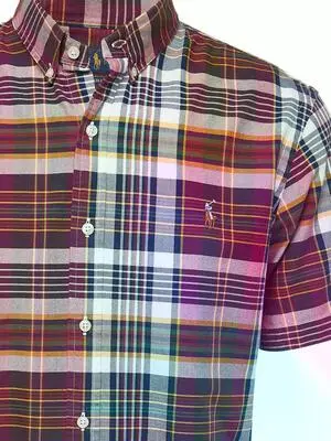 Polo Ralph Lauren Plaid Short-sleeve Shirt