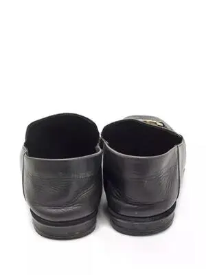FERRAGAMO Leather Loafers
